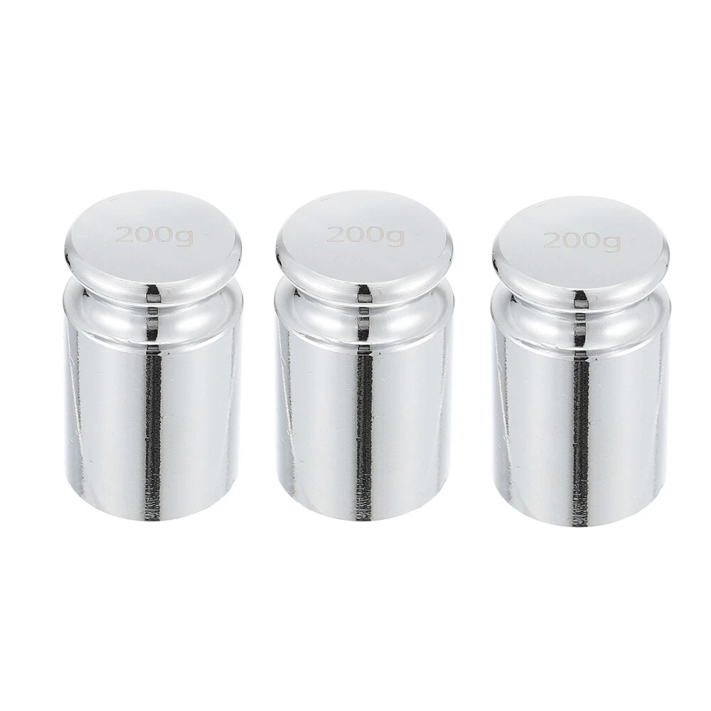 Fyna -3Pcs Precision Calibration Weight 200G Plating Weight Labs Scale ...