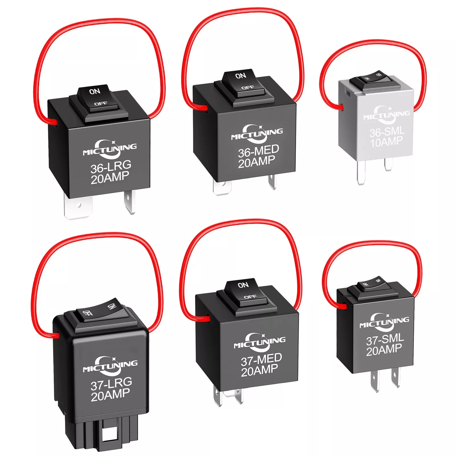 Fyna -9038A Relay Bypass Switch Kit Amp Loop, Relay Tester Diagnostic ...