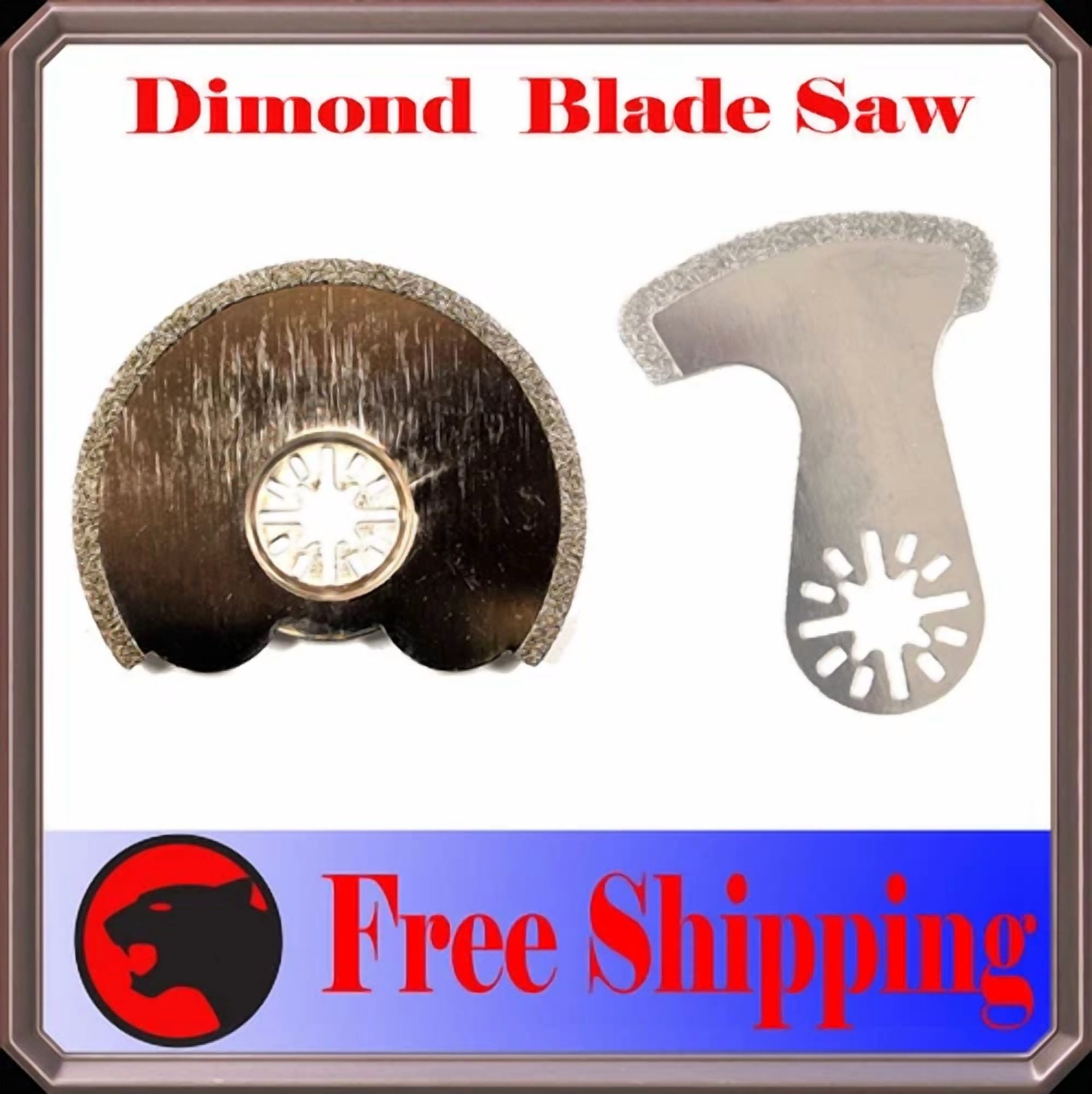 Fyna -Diamond Oscillating Multitool Blade Disc For Grout Remove ...