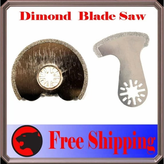 Fyna -Diamond Oscillating Multitool Blade Disc For Grout Remove ...