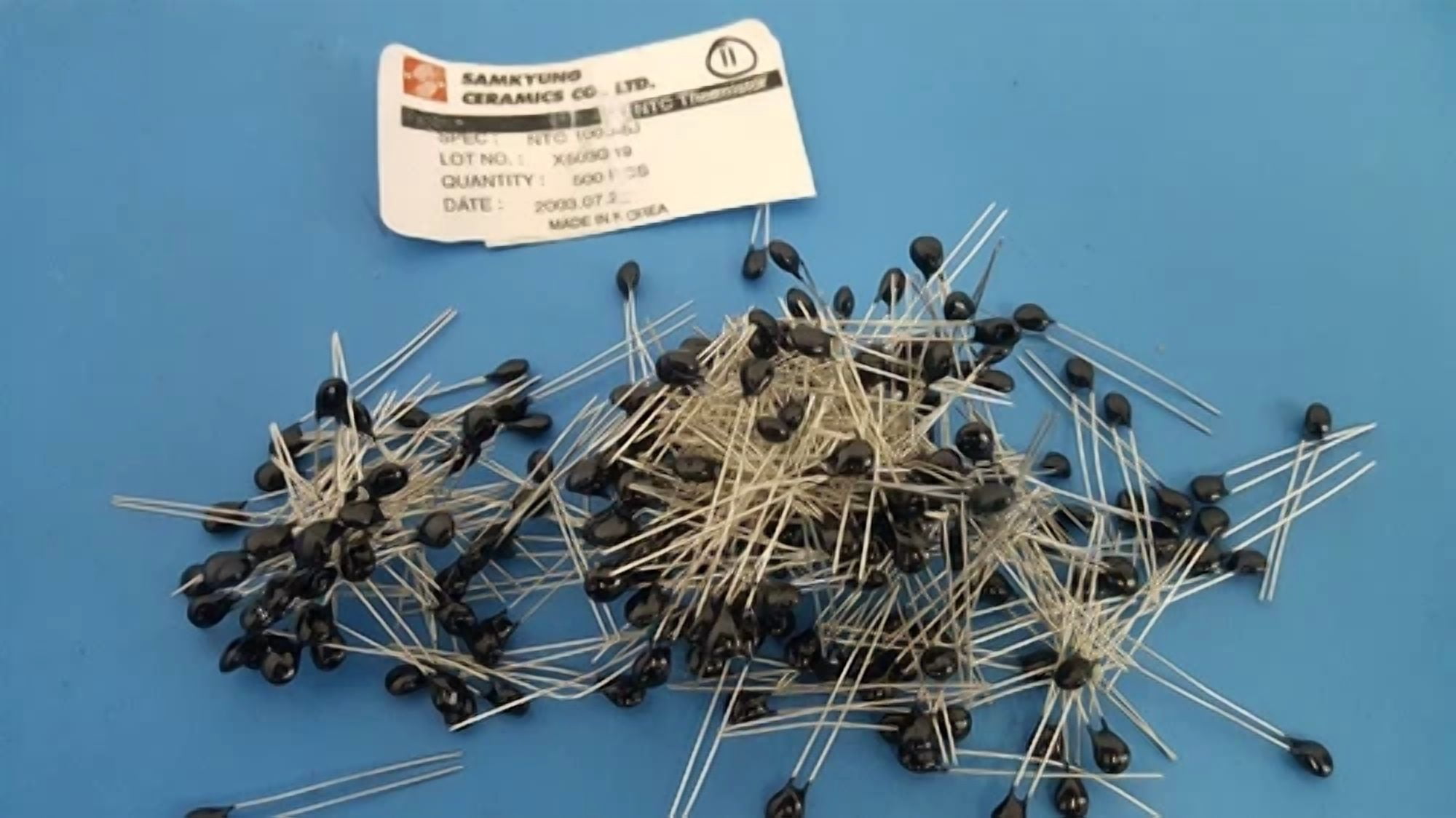 Fyna -Dip Ntc Thermistor, Surge Protectors, 100 Ohm, 5%, Xinyingke ...