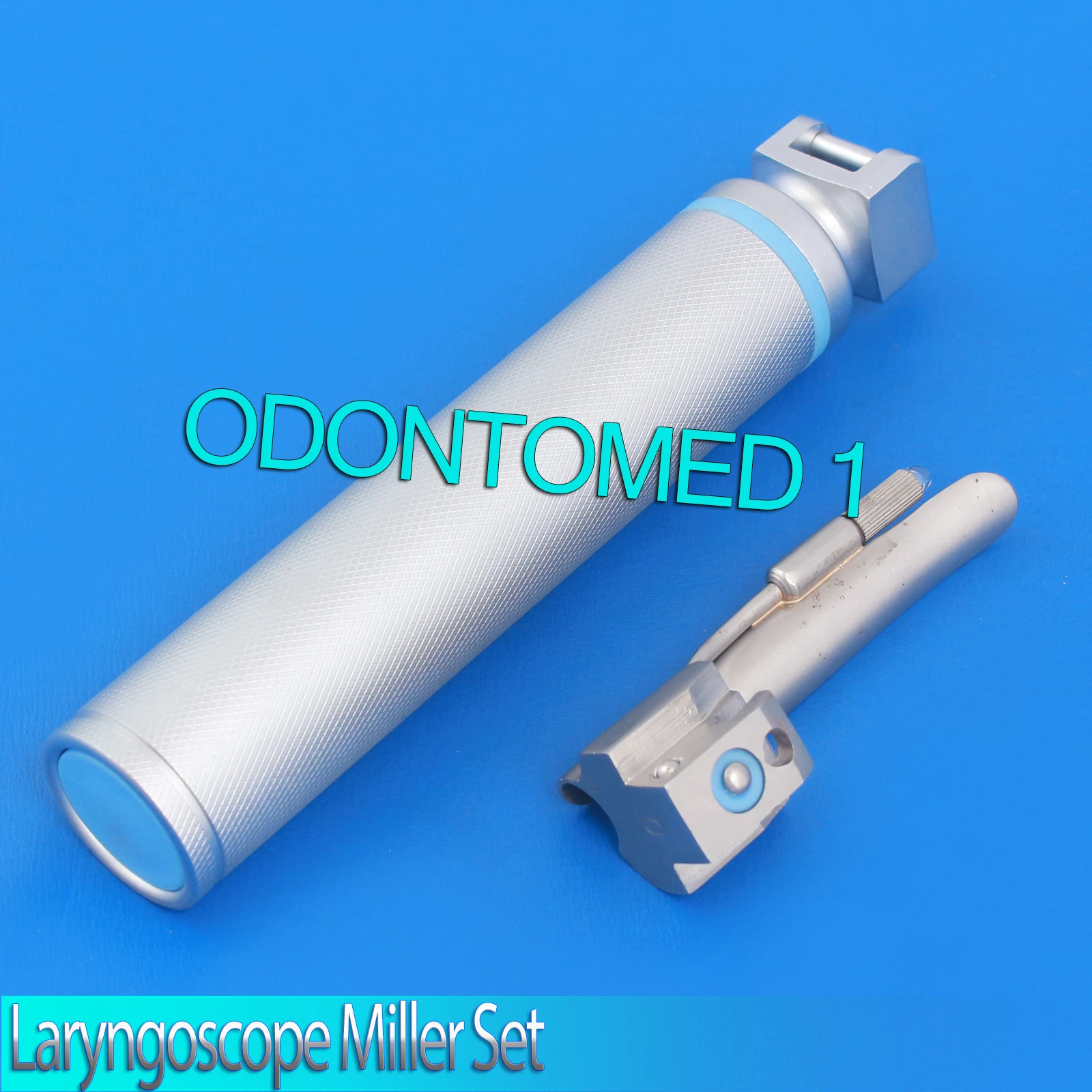 Fyna -Laryngoscope Medium Handle+Miller Blade #0 Ent Intubation ...