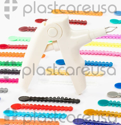 Fyna -Ligature Gun & 1040 Bands Kit For Orthodontic Dental Teeth Braces ...