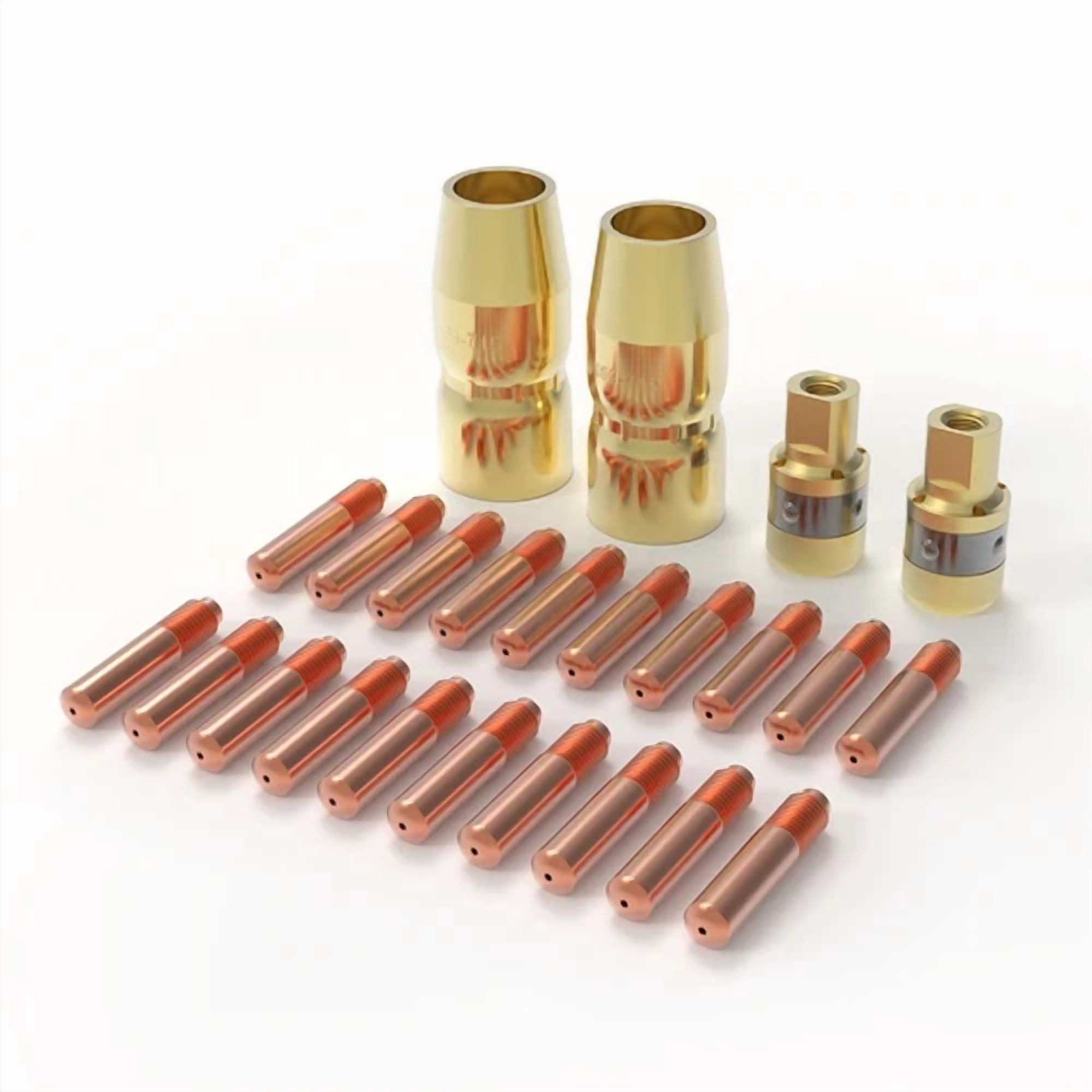 Fyna -Mig Welding Gun Kit .023" Contact Tip-Nozzle-Diffuser For Miller ...