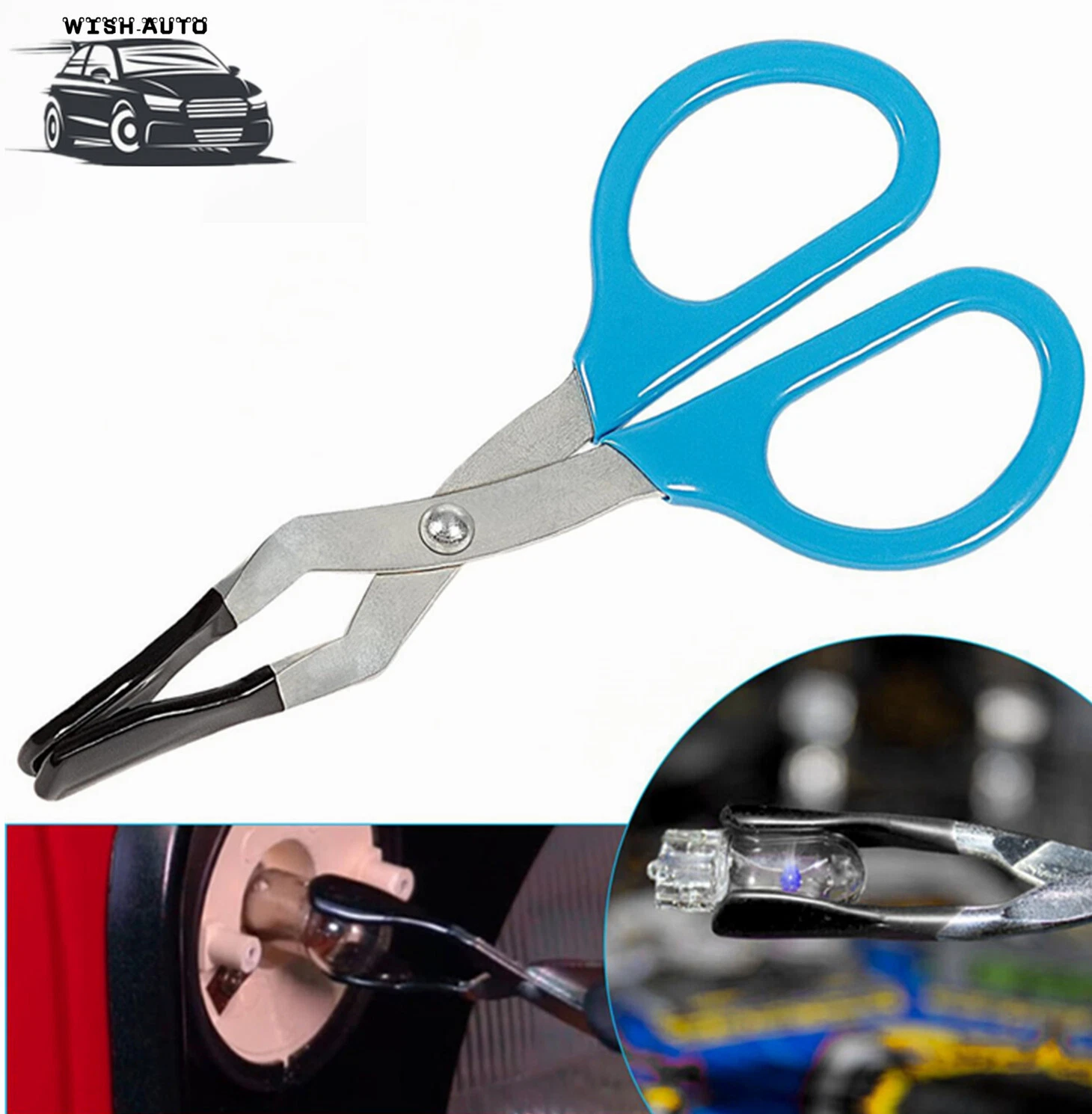 Fyna -Mini Light Bulb & Fuse Pliers, For Removing Hard To Reach ...