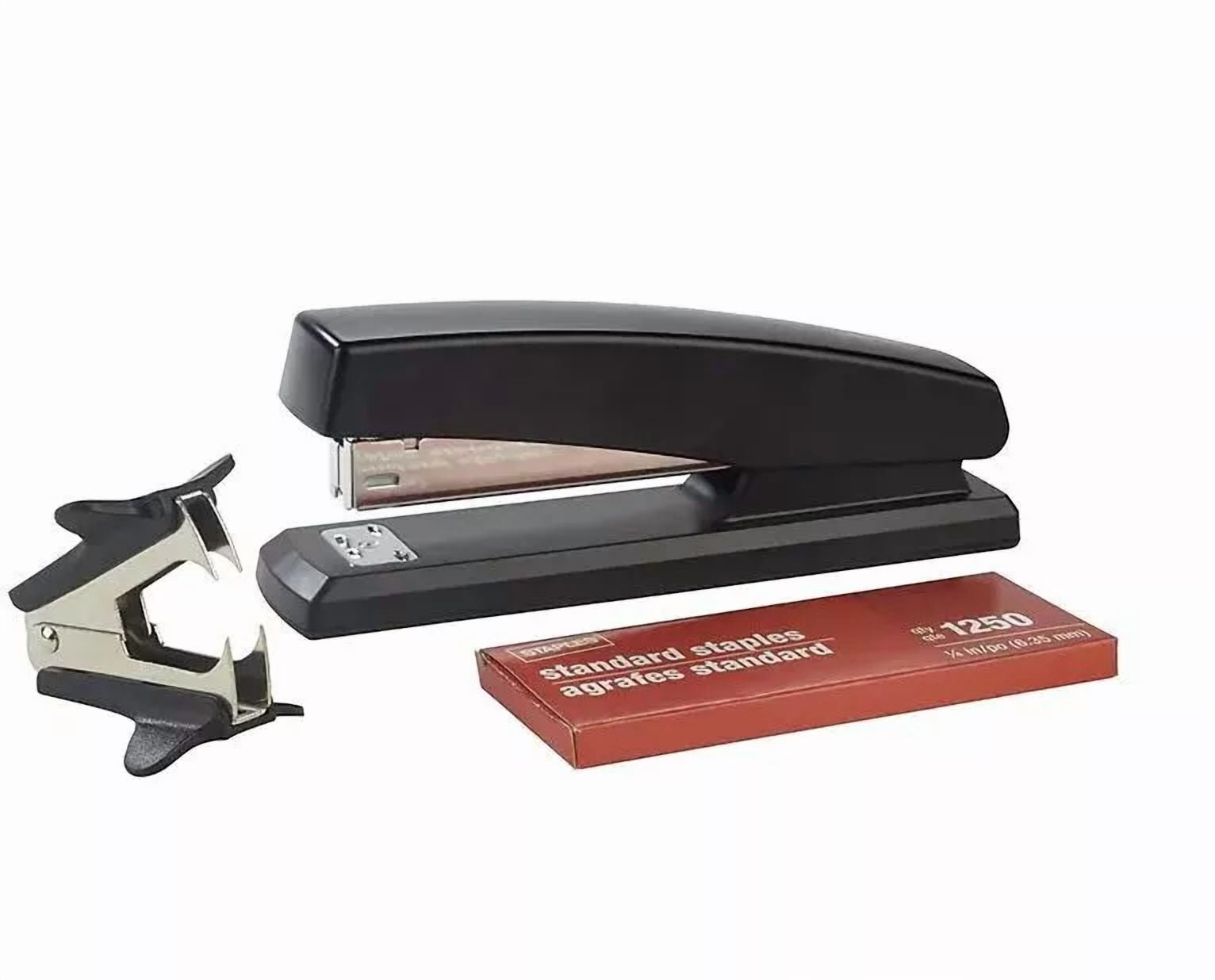 Fyna -New ! Staples Combo Pack Desktop Stapler, Full-Strip Capacity ...