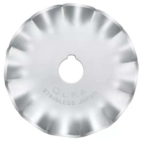 Fyna -Olfa Stainless Steel Scallop Blade 1Pk (Olfa Scb45-1) - Walmart.com