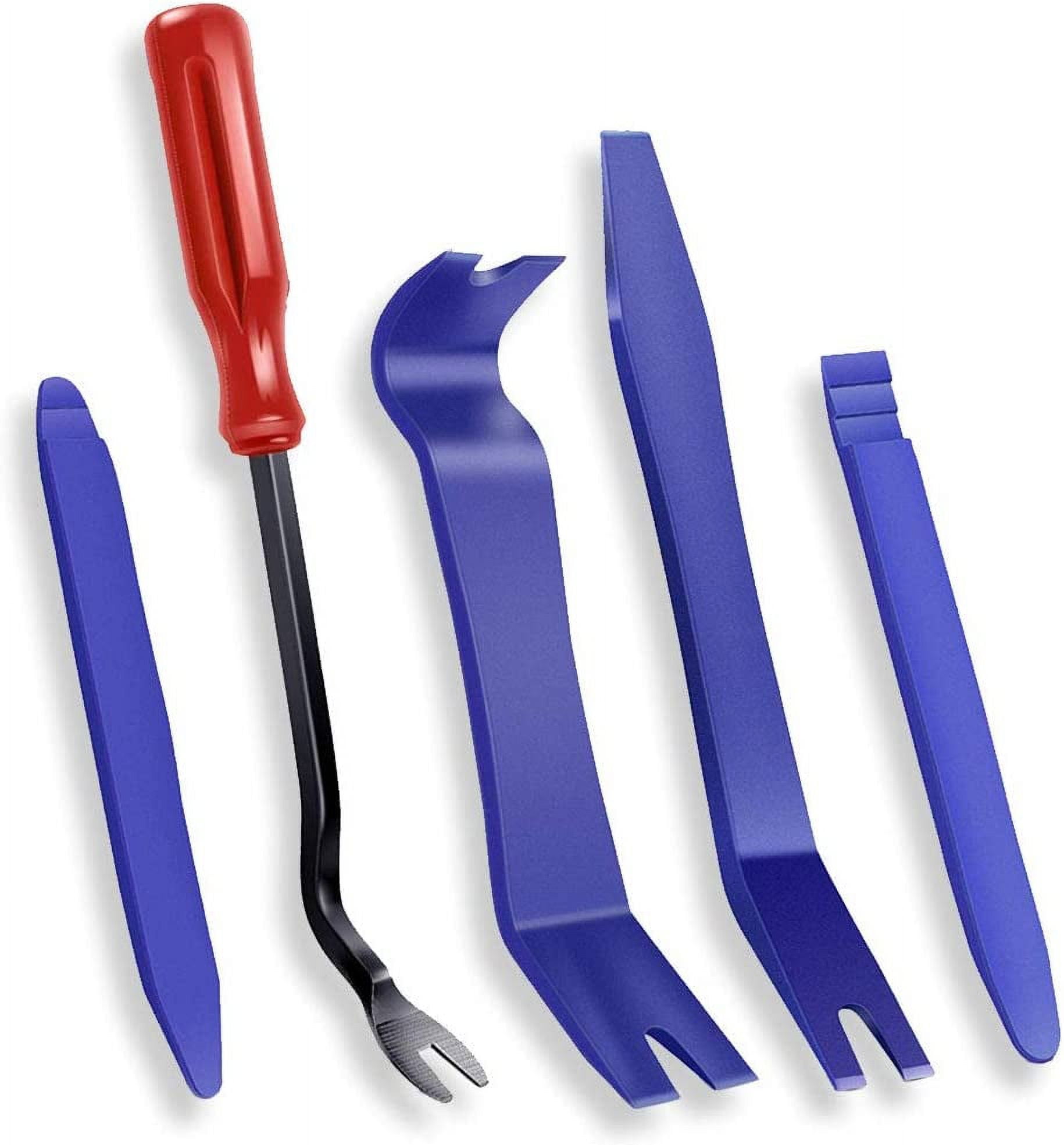 Fyndle Car Trim Removal Tool Kit - Auto Door Panel Dash Audio Radio ...