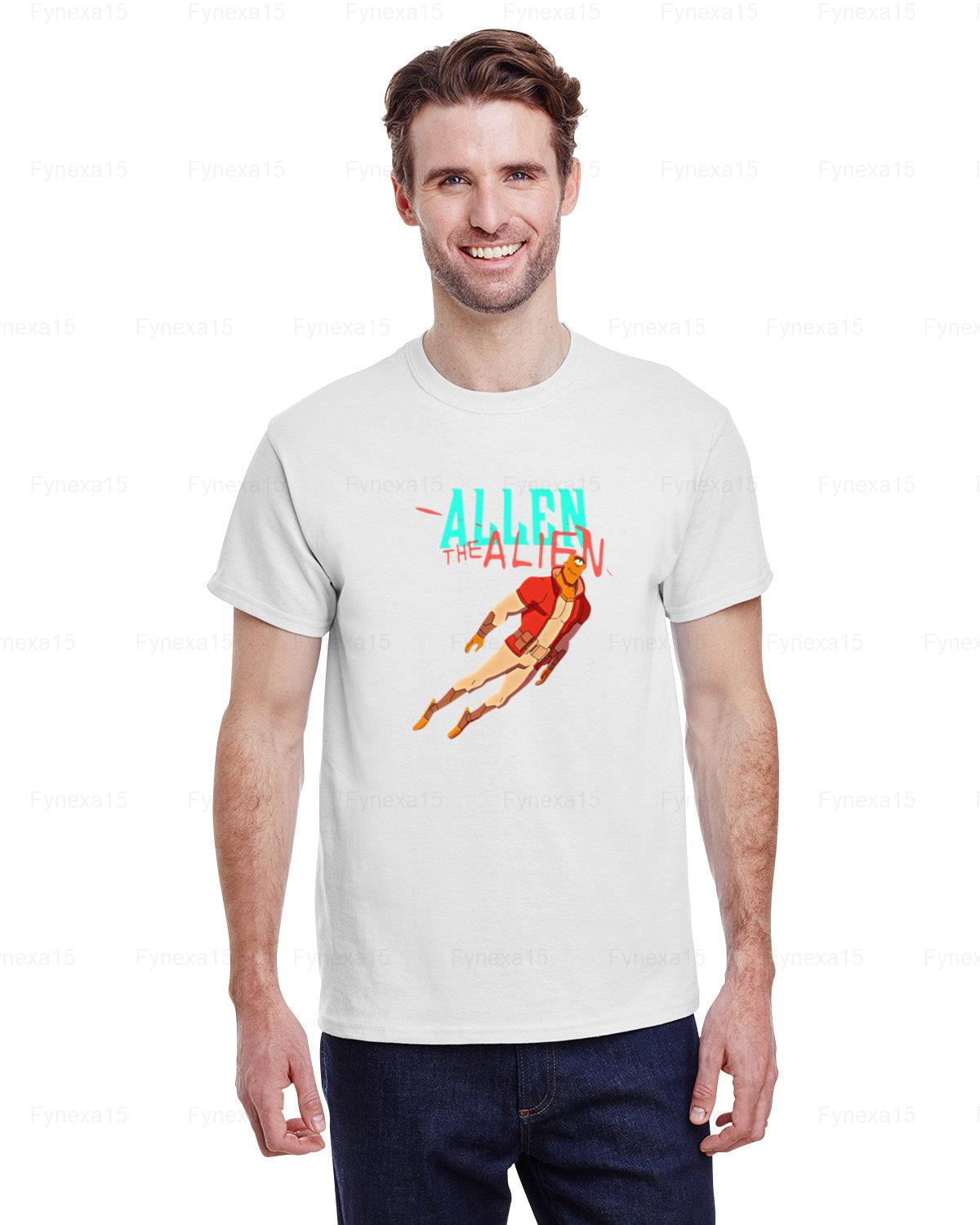 Fynexa15 Allen The Alien Graphic T-Shirt featuring Mark Grayson, Omni ...