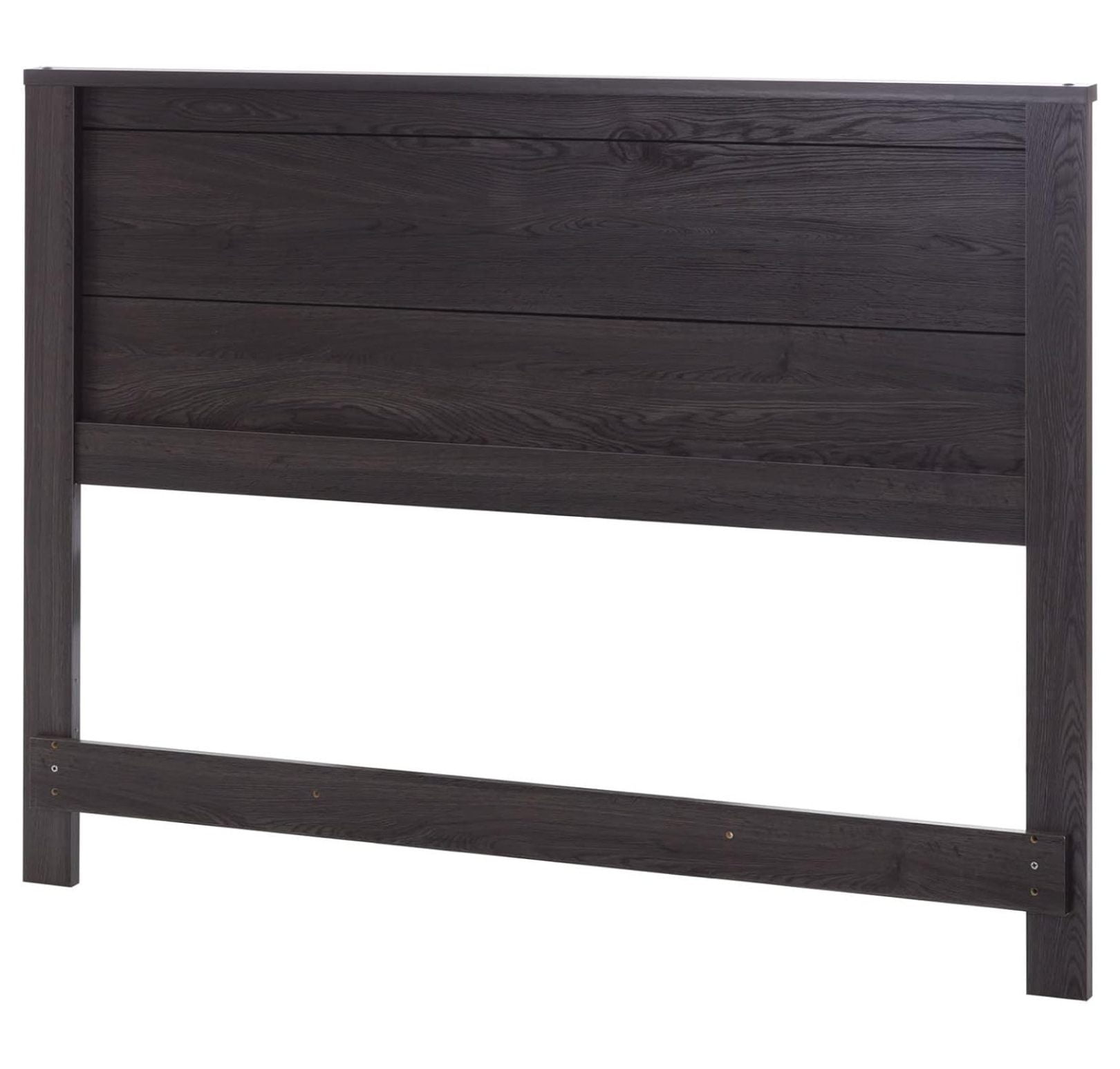 Fynn Full Size Headboard 54-Inch Wide Upholstered Bed Frame in Gray Oak ...