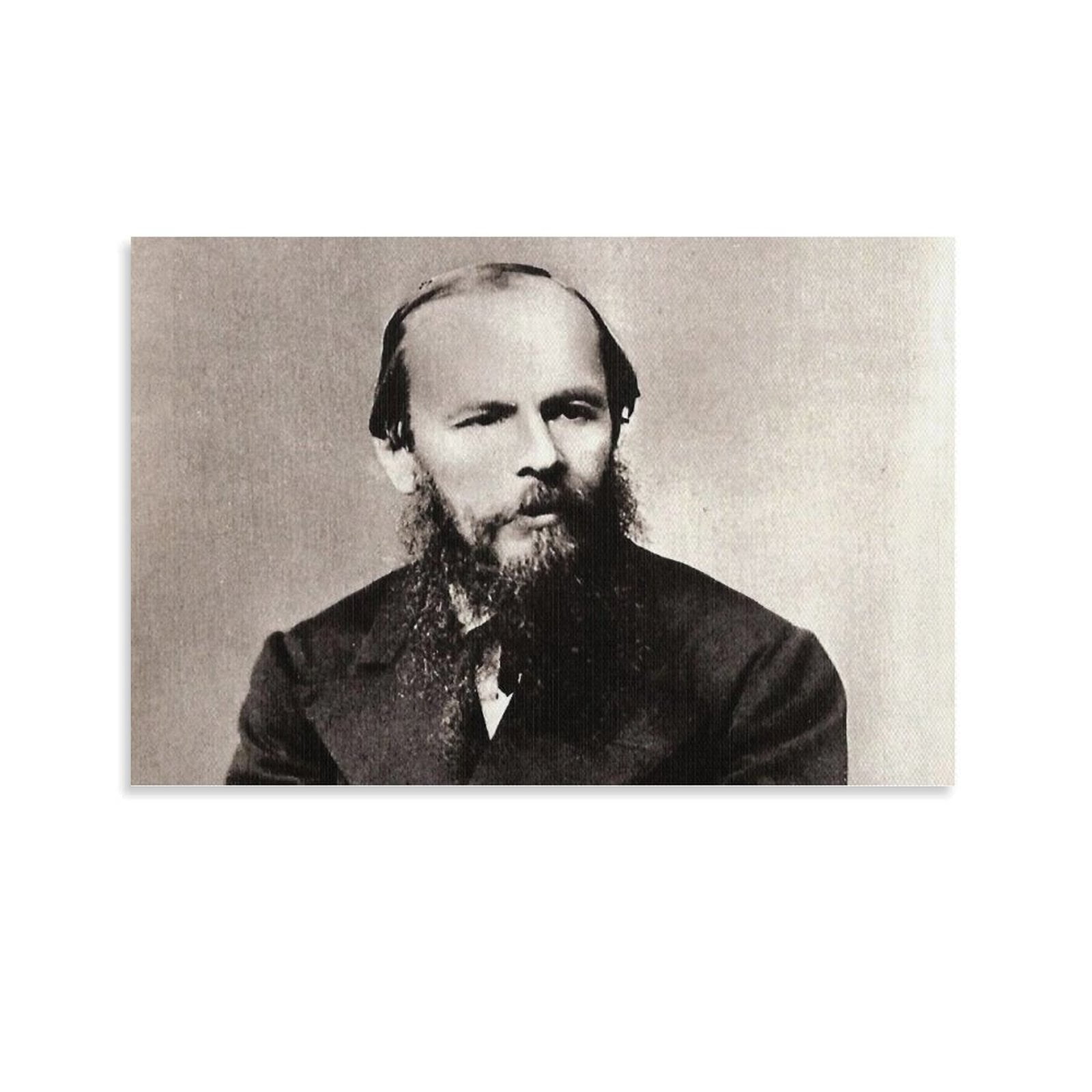 Fyodor Dostoevsky Art Poster (2) Room Aesthetic Poster Print Art Wall ...