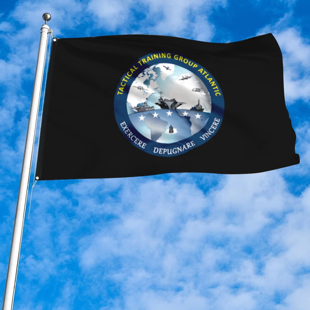 Fyon Tactical Training Group Atlantic Flag banner with Grommets Man ...