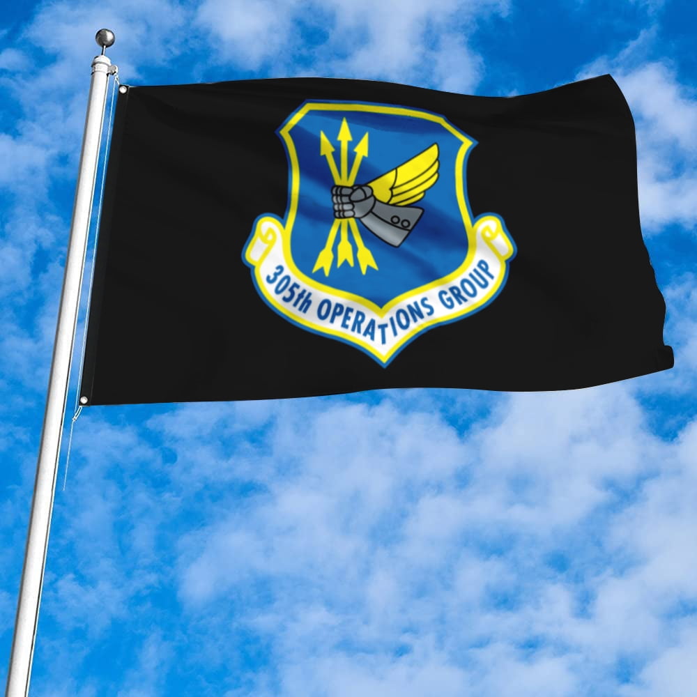 Fyon US Military Air Force 305th Operations Group Flag banner with ...