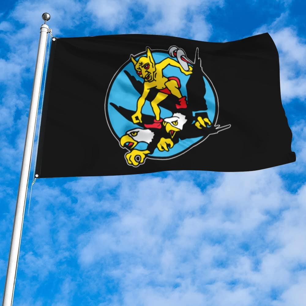 Fyon US Military Air Force 339th Flight Test Squadron Flag banner with ...