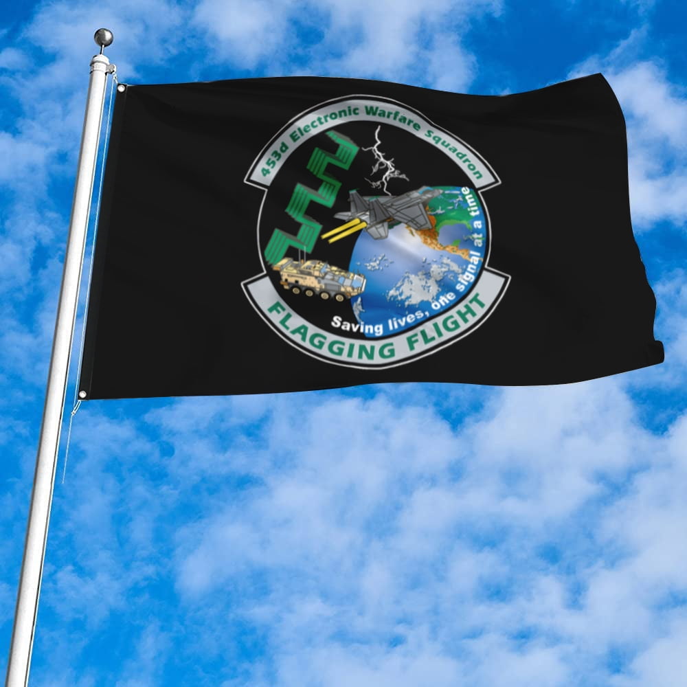 Fyon US Military Air Force 453d Electronic Warfare Squadron Flagging ...