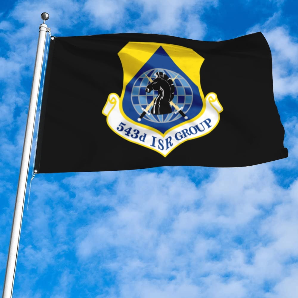 Fyon US Military Air Force 543rd ISR Group Flag banner with Grommets ...