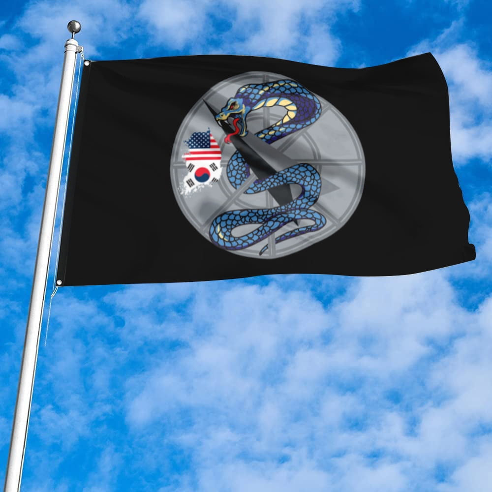 Fyon US Military Air Force 621st ACS Cobra Compass Flag banner with ...