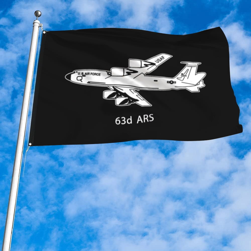 Fyon US Military Air Force 63d ARS Aircraft Flag banner with Grommets ...
