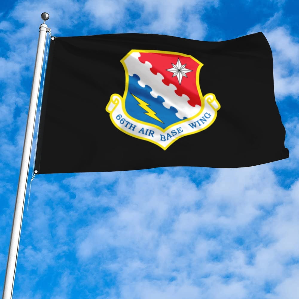 Fyon US Military Air Force 66th Air Base Wing Flag banner with Grommets ...