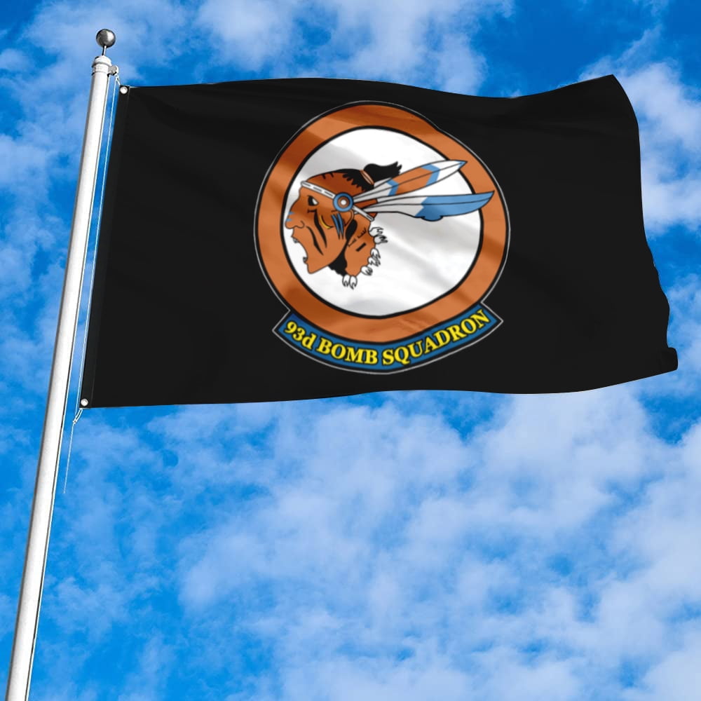 Fyon US Military Air Force 93d Bomb Squadron Flag banner with Grommets ...