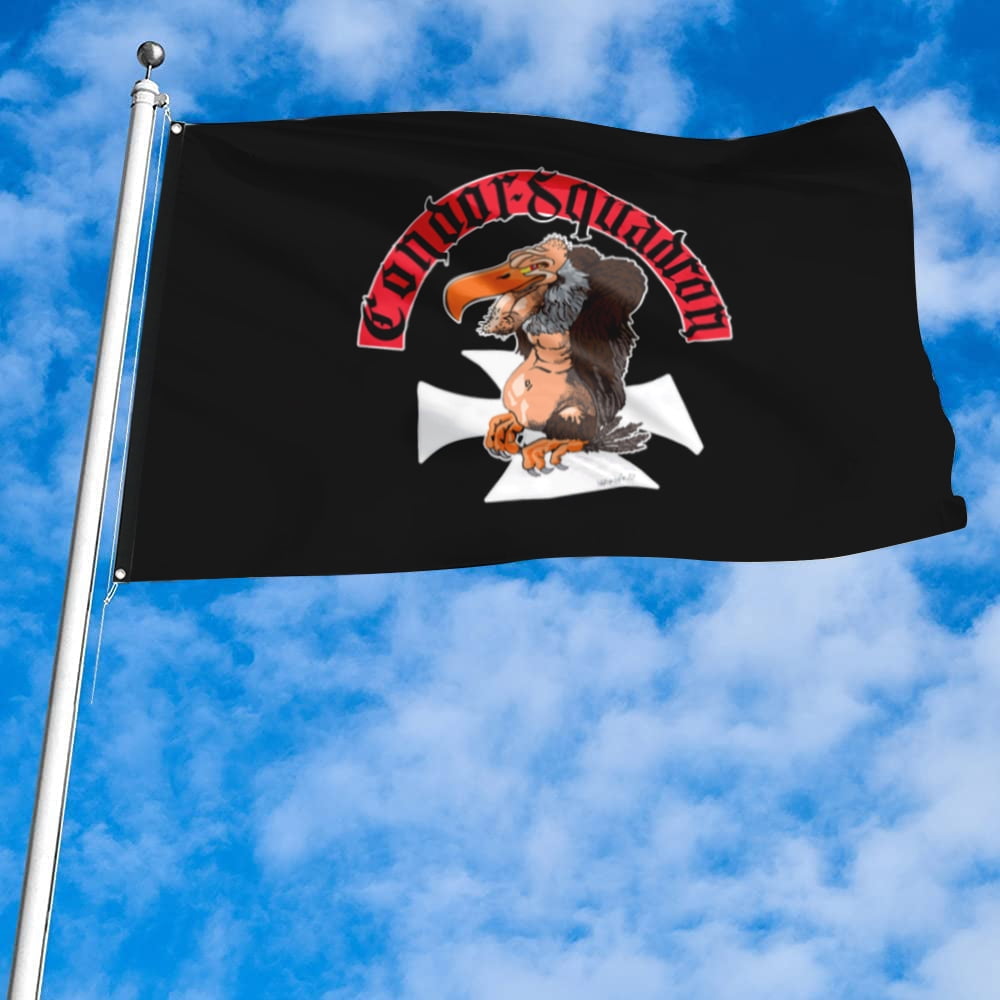 Fyon US Military Air Force CONDOR SQ 135 Flag banner with Grommets Man ...