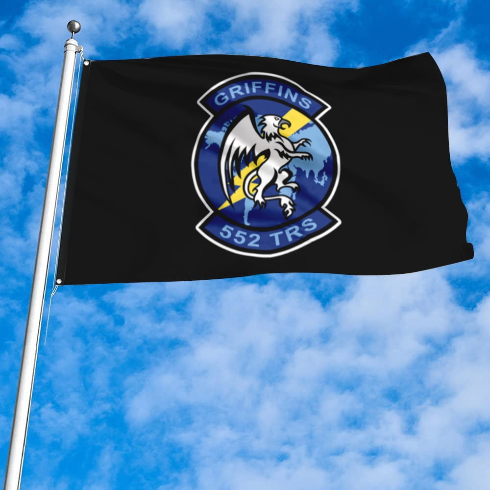 Fyon US Military Air Force Griffins 552 TRS Flag banner with Grommets ...