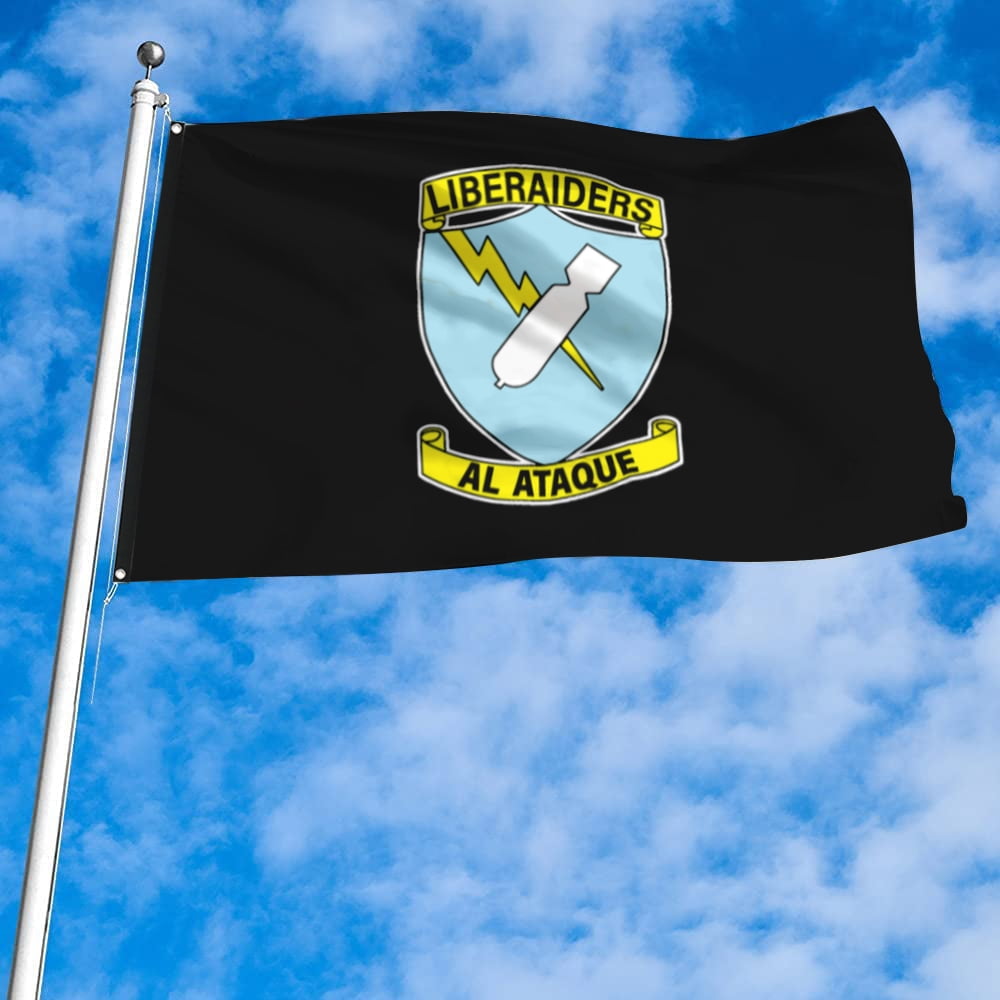 Fyon US Military Air Force Liberaiders 461 ACW Flag banner with ...