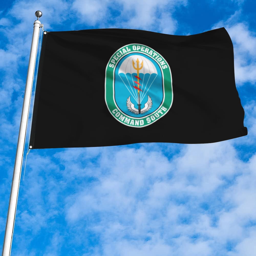 Fyon US Military Air Force Special Operations Command South Flag banner ...