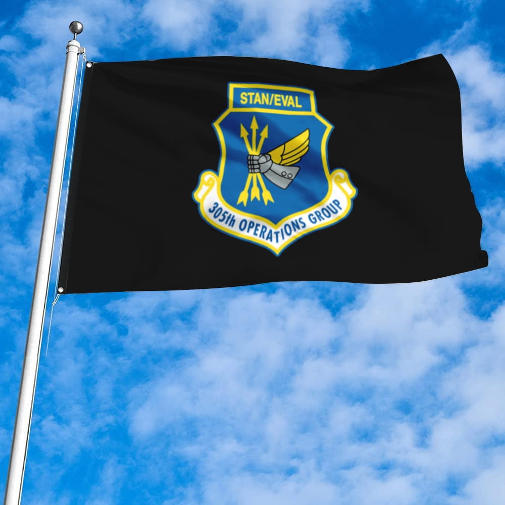 Fyon US Military Air Force Stan Evan 305th Operations Group Flag banner ...