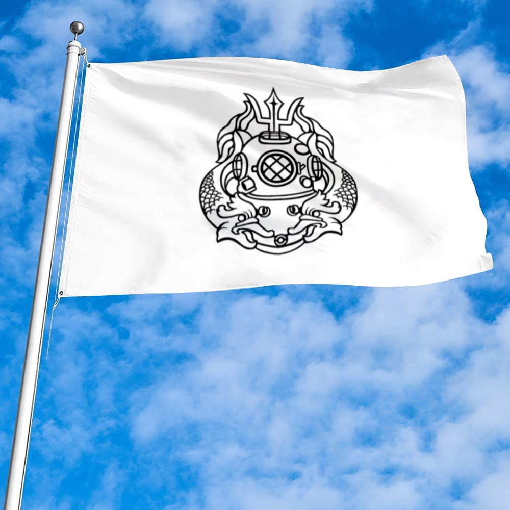 Fyon US Military Army Master Diver Flag banner with Grommets Man cave ...