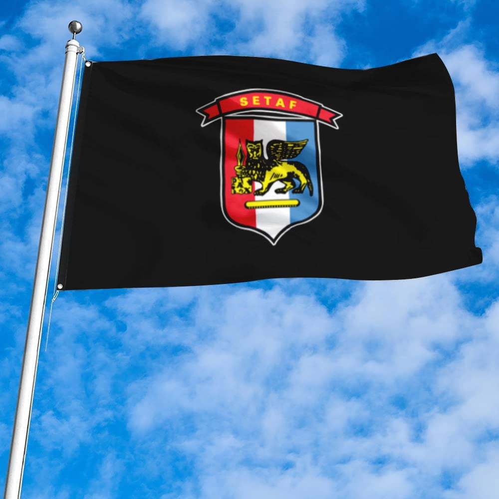 Fyon US Military Army SETAF Flag banner with Grommets Man cave Decor ...