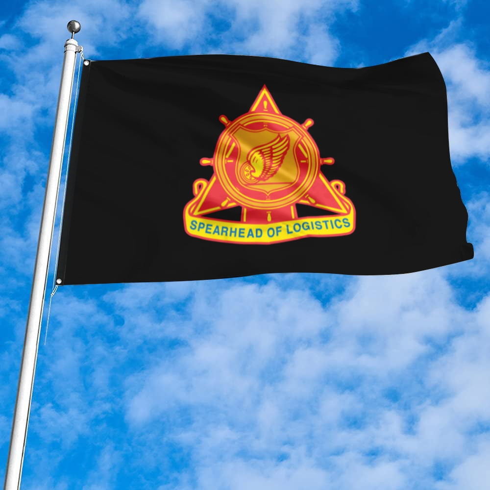 Fyon US Military Army Spearhead Logistics 2 Flag banner with Grommets ...