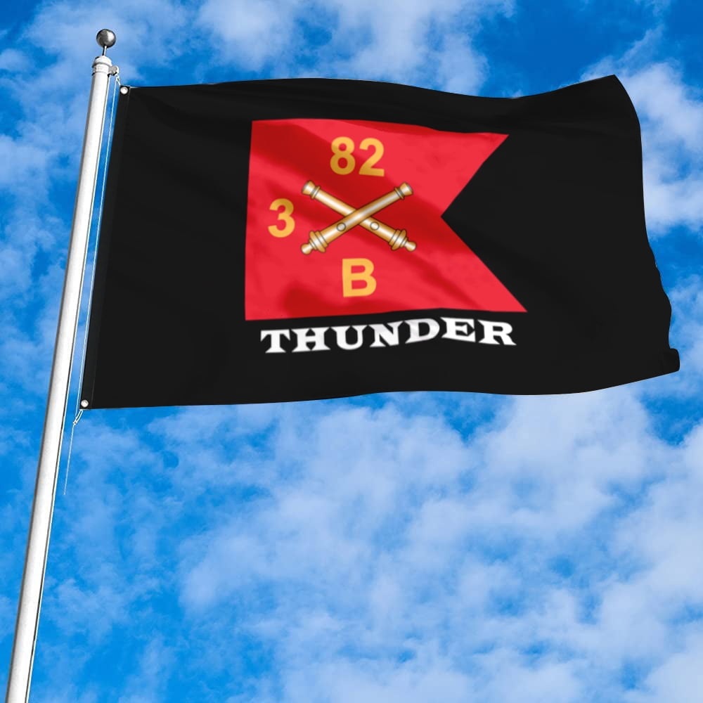 Fyon US Military Army Thunder Flag banner with Grommets Man cave Decor ...