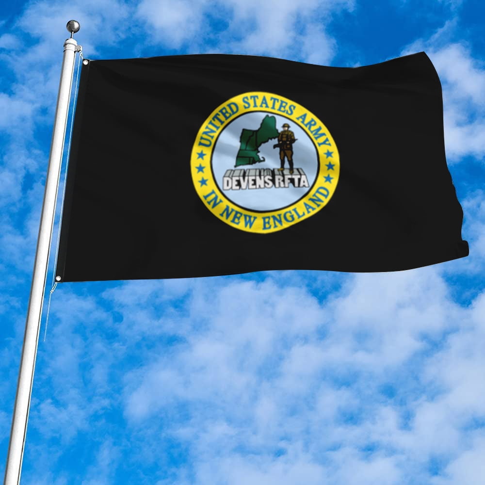Fyon US Military Army United States Army In New England Flag banner ...