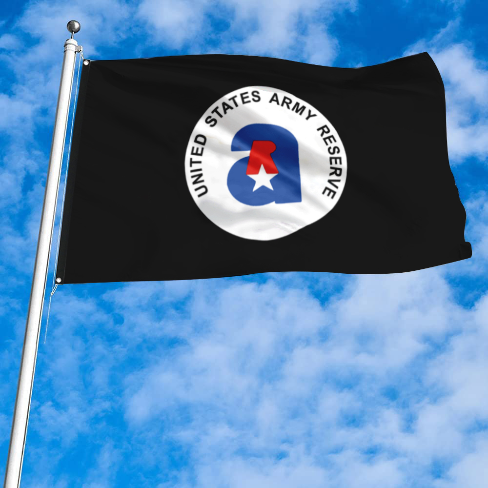 Fyon US Military Army United States Army Reserve 2 Flag banner with ...