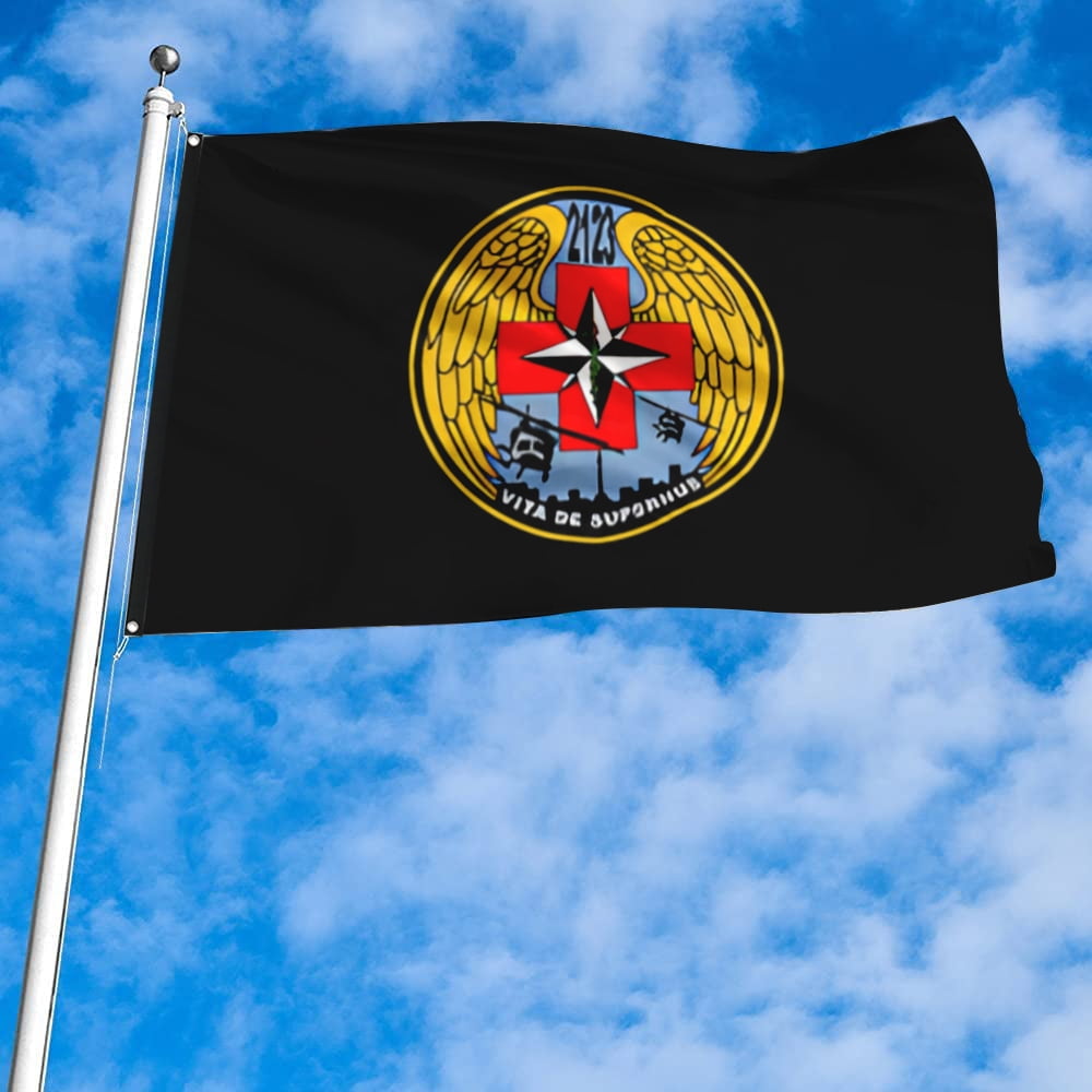 Fyon US Military Navy 2123 "Vita De Supernus" Flag banner with Grommets ...