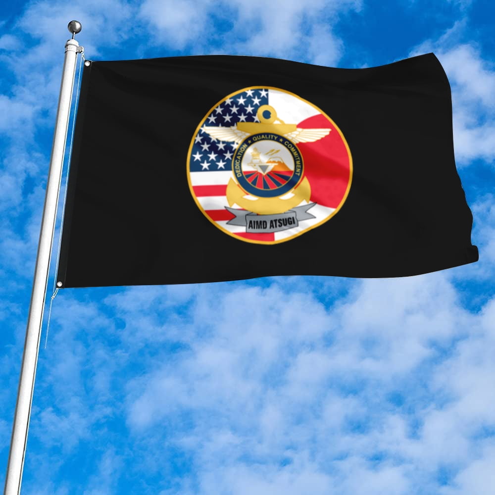 Fyon US Military Navy AIMD ATSUGI Command Flag banner with Grommets Man ...