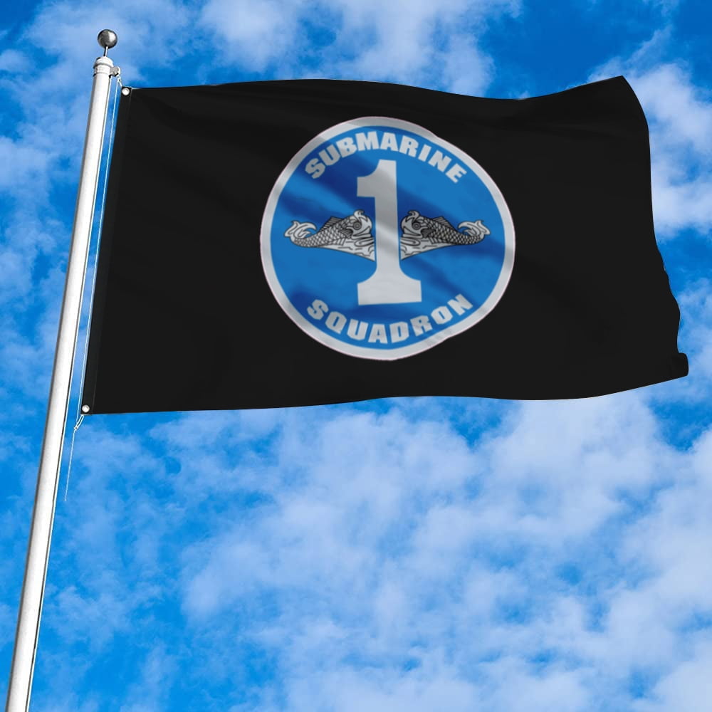 Fyon US Military Navy CSS-1 - Silver Flag banner with Grommets Man cave ...