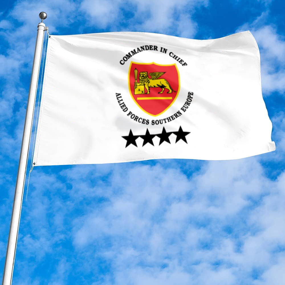 Fyon US Military Navy Cmdr. Allied Joint Force Command Naples - 4 stars ...