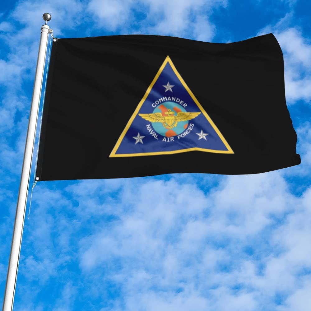 Fyon US Military Navy Commander Naval Air Forces Flag banner with ...