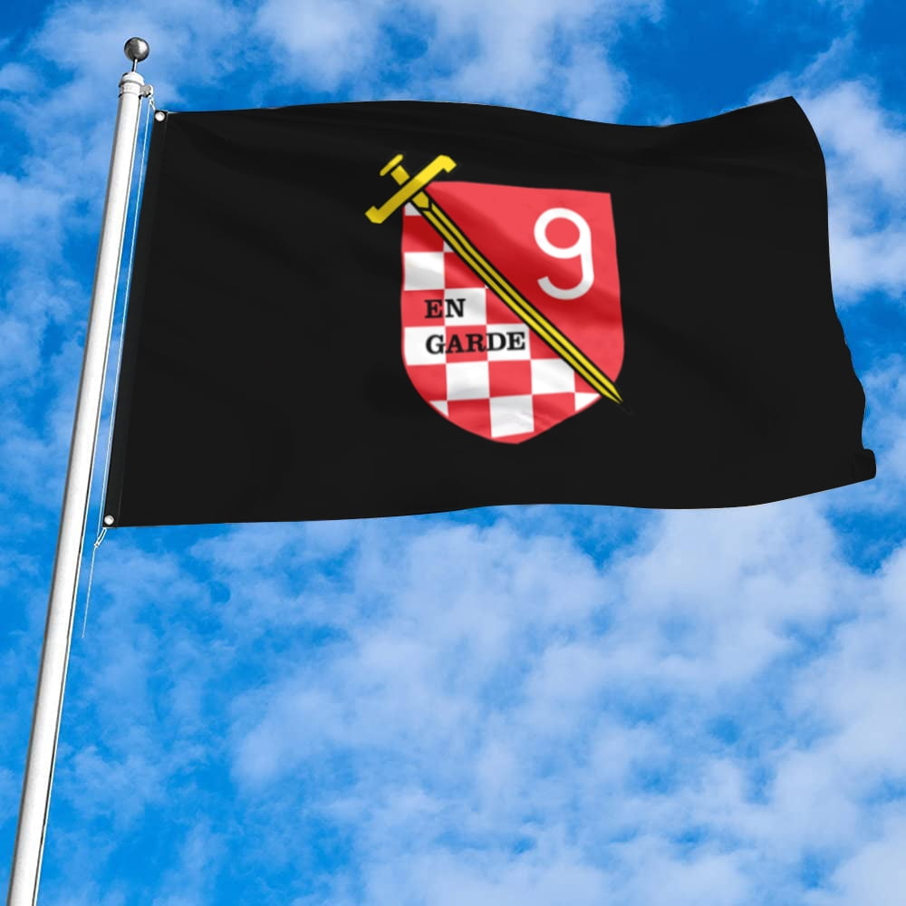 Fyon US Military Navy Desron 9 Flag banner with Grommets Man cave Decor ...