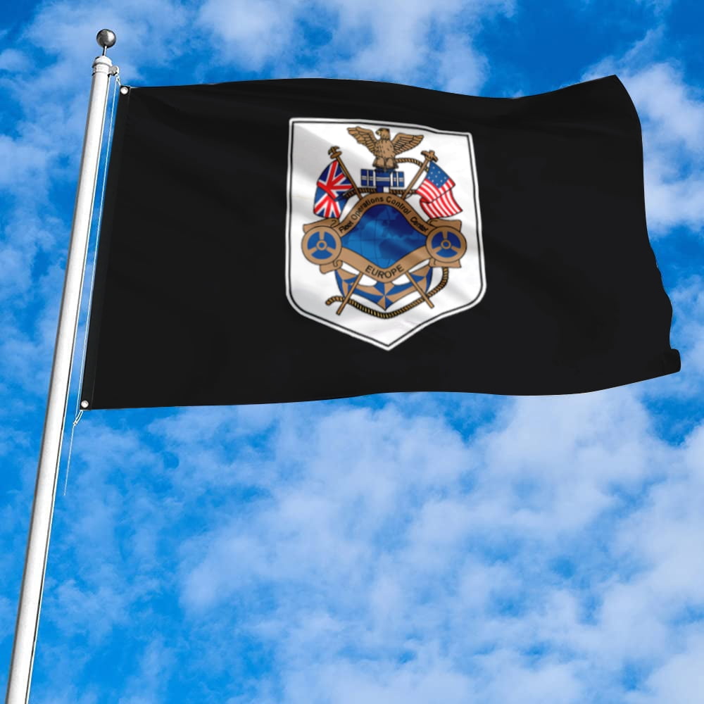 Fyon US Military Navy Fleet Operations Control Center Flag banner with ...