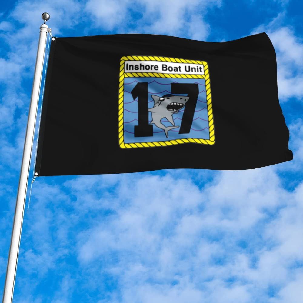 Fyon US Military Navy Inshore Boat Unit Flag banner with Grommets Man ...