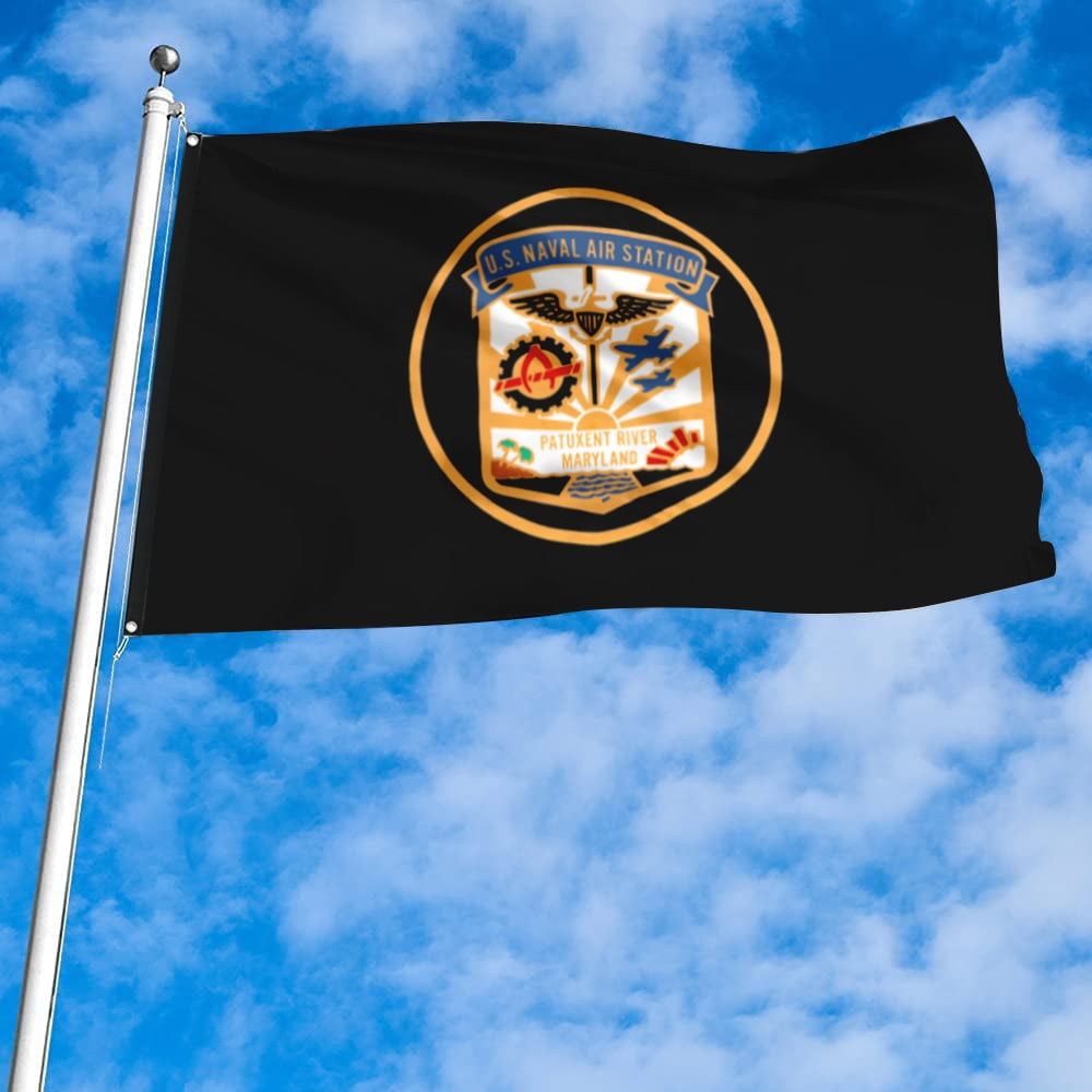 Fyon US Military Navy NAS Patuxent River (VIN) Flag banner with ...