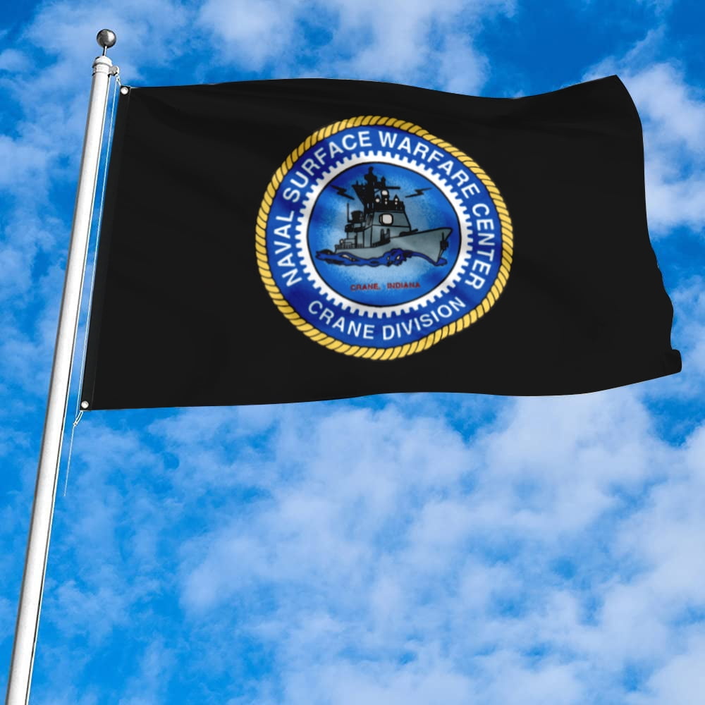 Fyon US Military Navy NSWC Naval Surface Warfare Ctr Crane Div Flag ...