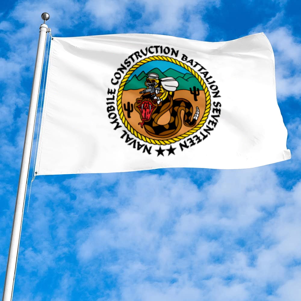 Fyon US Military Navy Naval Mobile Construction Battalion Seventeen ...