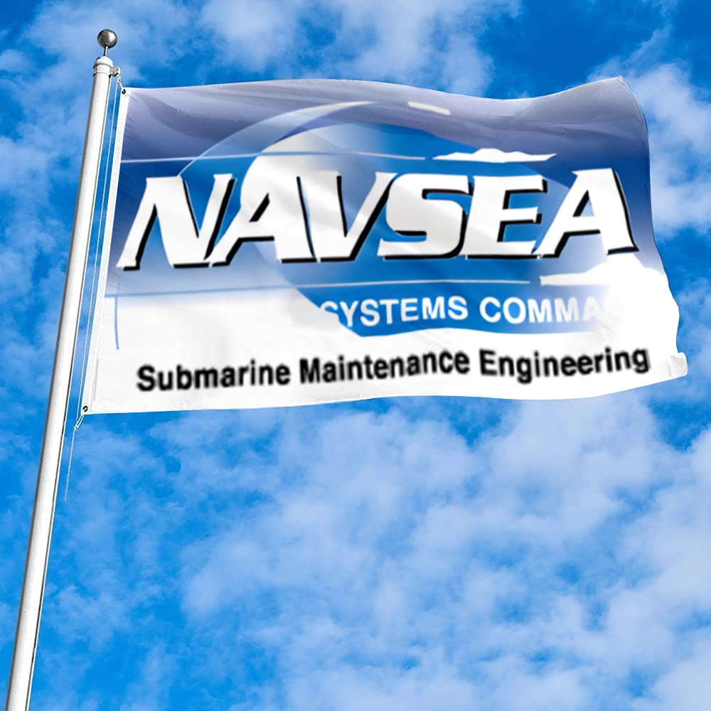 Fyon US Military Navy Navsea Submarine Maintenance Engineering Flag ...