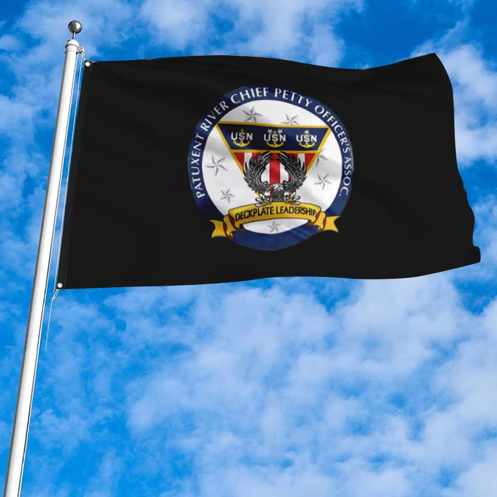 Fyon US Military Navy Patuxent River Chief Petty Officer's Assoc Flag ...