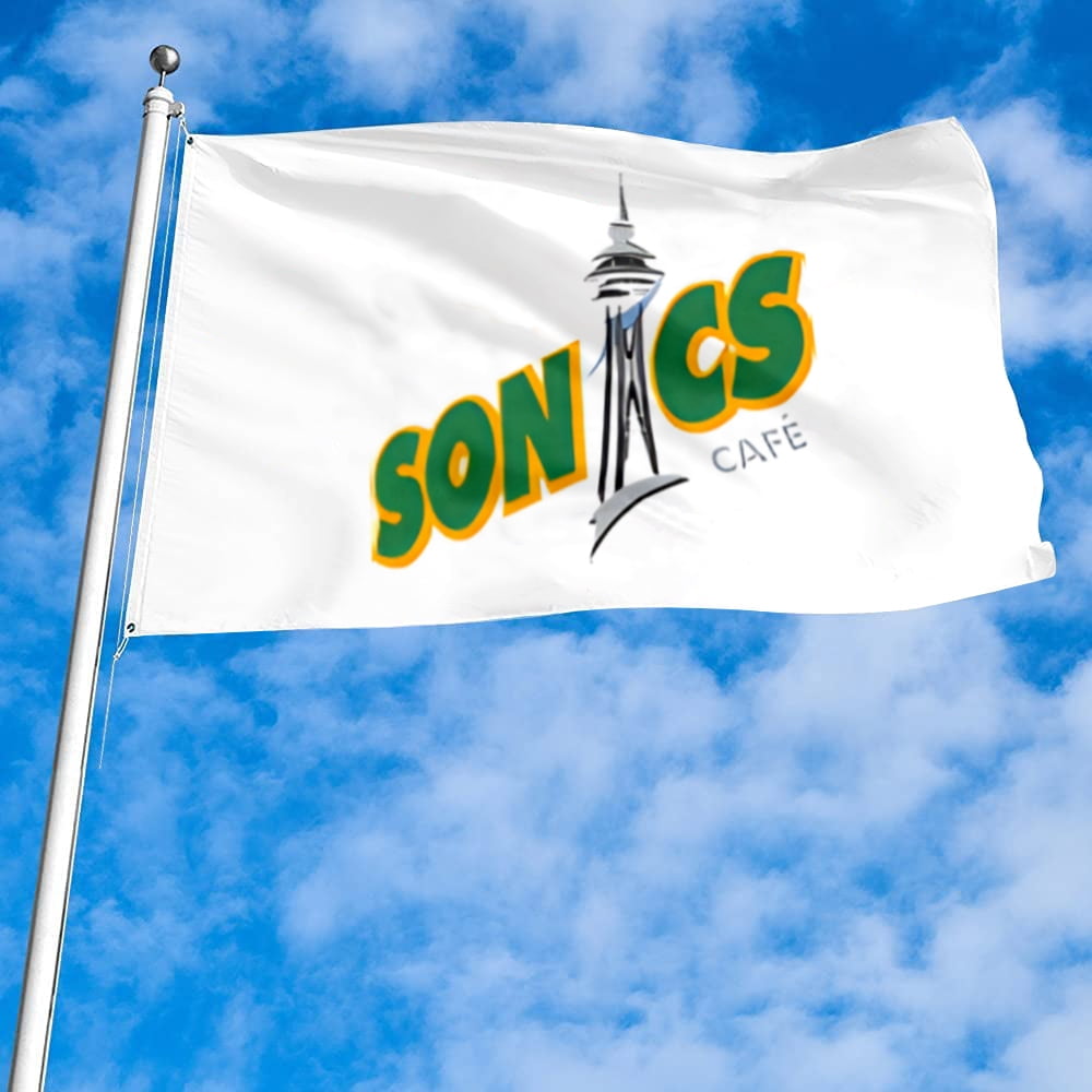 Fyon US Military Navy Sonics Cafe - For USS Bremerton Flag banner with ...