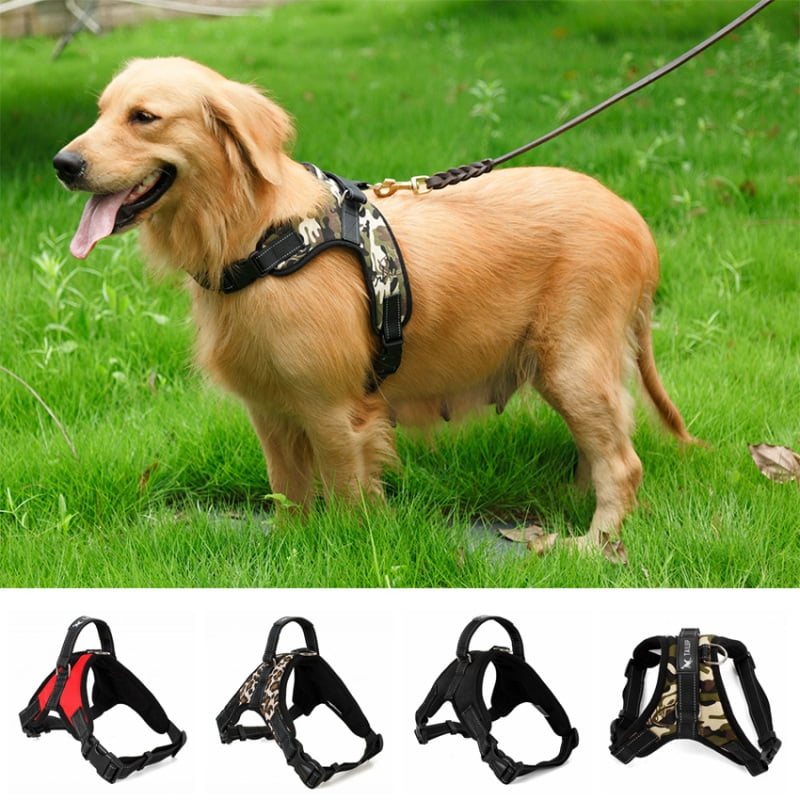 Fysho Durable Dog Harness Medium and Large Dogs Training Harness ...
